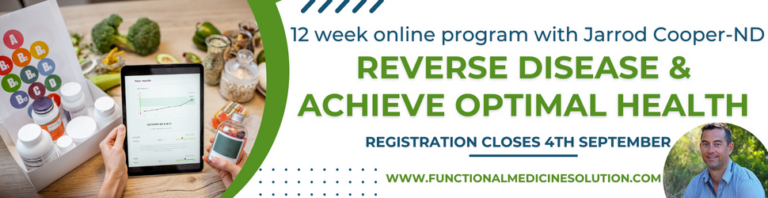 Advanced Functional Medicine Perth - Integrative Medicine Clinic